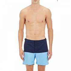 China Colour mixture Men's swimming trunks supplier