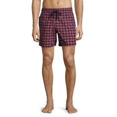 China Beautiful printing  Casual pants for men swim pants supplier