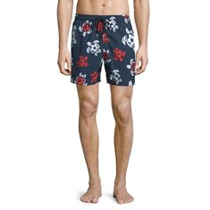China The turtle printing men\'s swimwear beach shorts supplier