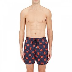China Men\'s swimwear beach shorts multi color printing supplier