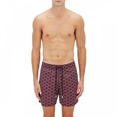 China Men\'s swimwear dot printing beach shorts supplier