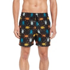 China Men swim shorts color printing supplier