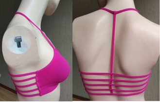 China Fashion Seamless bra for women supplier