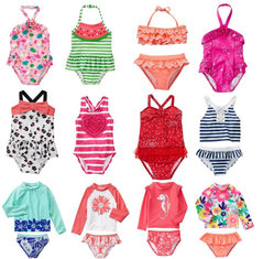 China 2018 girl swimwear 90%nylon+10%spandex supplier