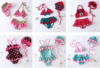 China Hot sale swimsuit for girl supplier