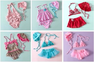 China New style swimsuit for girl supplier