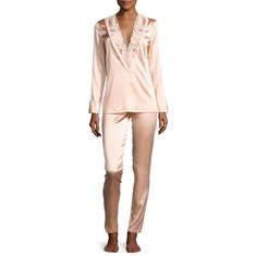 China 2018 lace modal fabric sleepwear for women supplier