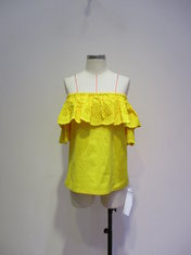 China Flower plait dress for ladies supplier
