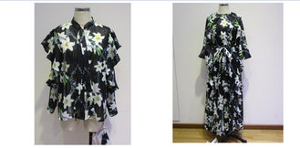 China Fashion one-piece dress and evening dress for women supplier