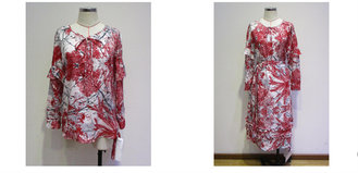 China Beautiful decorative pattern Evening dress for ladies supplier