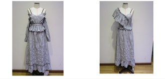 China Long dress Party Dress for women best value supplier