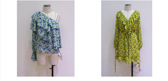 China Fashion viscose and chiffon Ladies Casual dress supplier