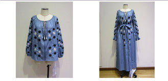 China women Casual dress viscose fabric supplier