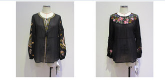 China Viscose fabric for women Casual dress supplier