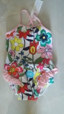 China 2-6year girls fashion swimwear supplier