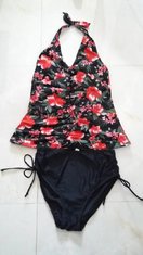 China Womens Flower Print  Two-Piece Fashion Bikini supplier