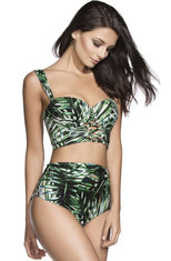 China Womens  printing  bikini  Fission swimsuit supplier