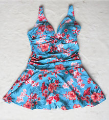 China 2018   fashion  printing  dresskini  for women supplier