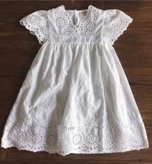 China Summer 1 to 6 y white dresses for  Baby  girls supplier