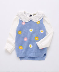 China Childern fshion sweater vest knitting wear supplier