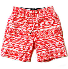 China Men quick-drying printing beach pants Loose shorts Summer slacks supplier
