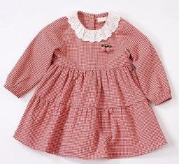 China 2018 spring cotton dress 2-9 year children's skirt supplier