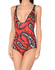 China Women ono-piece swimwear fashion printed  bikini supplier