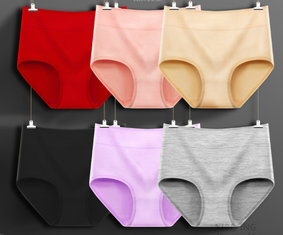 China Middle waist Comfortable breathable shorts Fashion simple briefs supplier