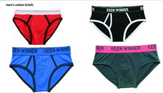China Men's Fashion  more color  Boxer  Cotton Underwear supplier