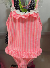 China 0-6year Baby one-piece swimwear supplier