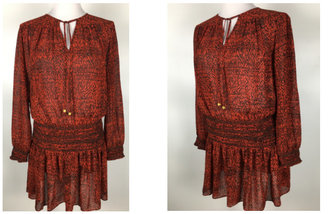 China Fashion Long Sleeve  Dress supplier