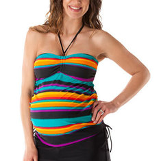 China New design one piece swimwear for pregnant woman supplier