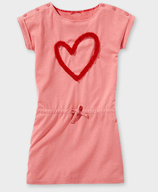 Gir'ls dress girls summer wear cotton children's dress with short sleeves supplier