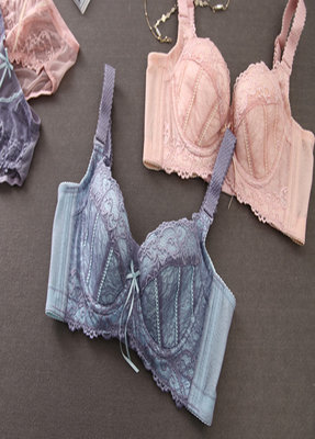 Thin together deep V bra sexy vice bra show your sexy chest supplier