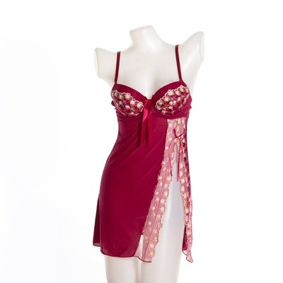 Sexy nightgown pajamas lace skirt uniform temptation pajamas female underwear suits supplier