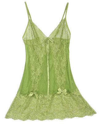 Hollow out sexy nightgown Perspective of bud silk skirt with shoulder-straps appeal spring supplier