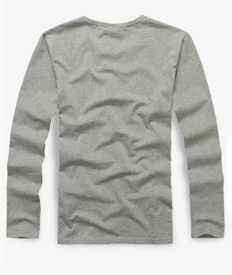 Men's fashion micro play round collar printed t-shirts supplier