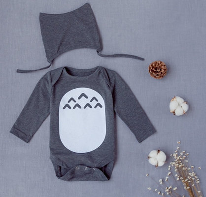 Baby clothes spring loaded infants walking baby romper suit long-sleeved climb clothes supplier