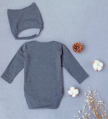Baby clothes spring loaded infants walking baby romper suit long-sleeved climb clothes supplier