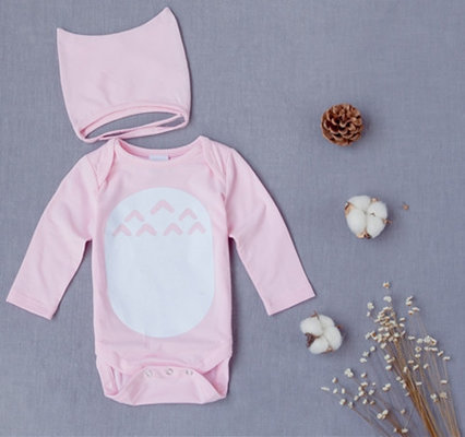 Baby clothes spring loaded infants walking baby romper suit long-sleeved climb clothes supplier