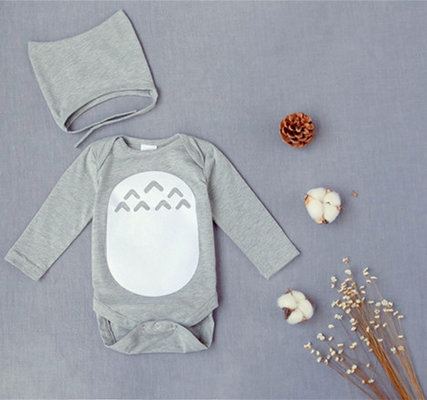 Baby clothes spring loaded infants walking baby romper suit long-sleeved climb clothes supplier