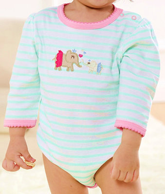 The baby cotton long sleeve spring and autumn neonatal climb clothes baby romper suit supplier