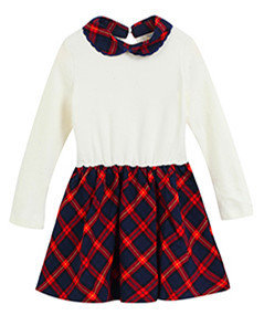 Girls princess dress children spring dress skirt girls long-sleeved children's clothes supplier