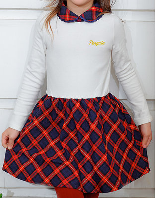 Girls princess dress children spring dress skirt girls long-sleeved children's clothes supplier