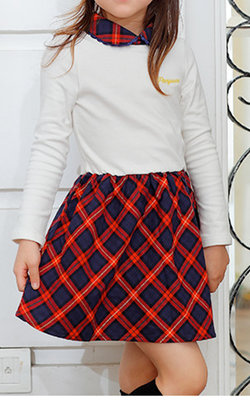 Girls princess dress children spring dress skirt girls long-sleeved children's clothes supplier