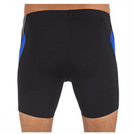 Men's swimming trunks boxer swimming suit professional chloride big yards supplier