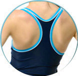 Ms leisure fission boxer swimming trunks vest hot spring color matching swimwear supplier