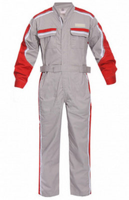 Retardant Labor Insurance Long-Sleeved Clothes Color Matching Long Sleeve Coveralls OEM supplier