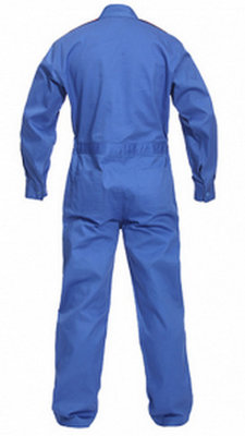 Men workwear boiler suits Long-Sleeved Clothes Color Matching Long Sleeve Coveralls OEM supplier