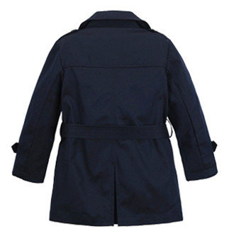 Handsome boy jackets coat Spring and autumn high collar long type coat supplier